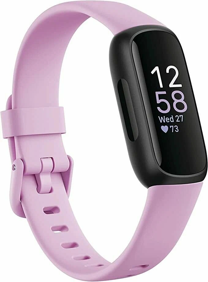 Фитнес браслет Fitbit Inspire 3 Lilac, розовый