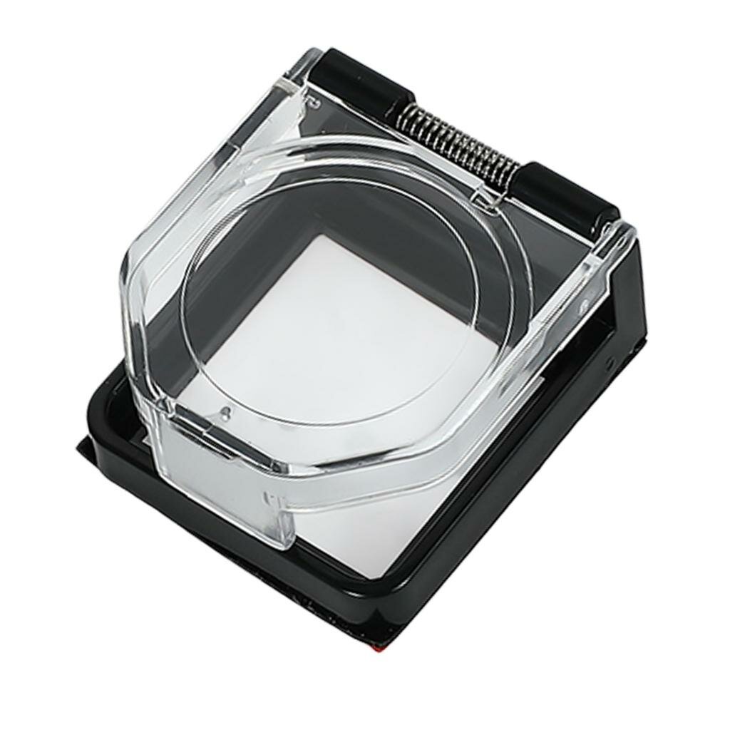 Крышка кнопки с пружинным открытием, 26mm