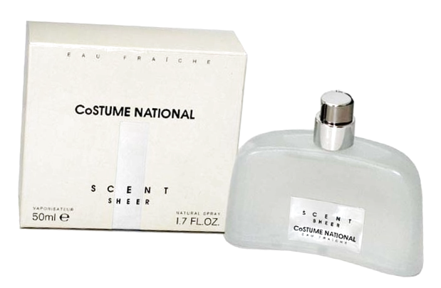 Женские духи Costume National Scent Sheer 50 мл - Костюме Националь Сцент Шир туалетная вода