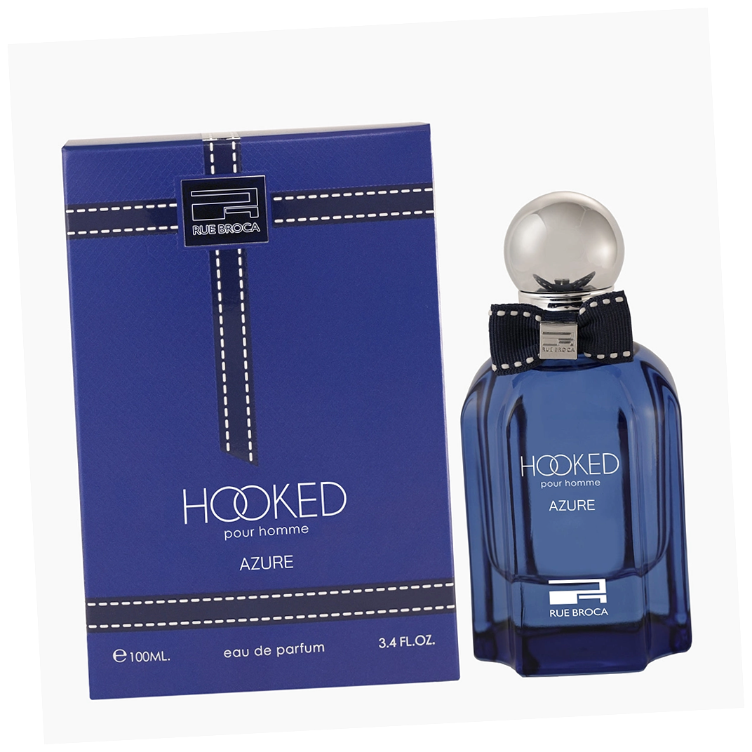 Ру Брока Хукед Пур Ом Азюр мужской парфюм 100 мл - Hooked Pour Homme Azure