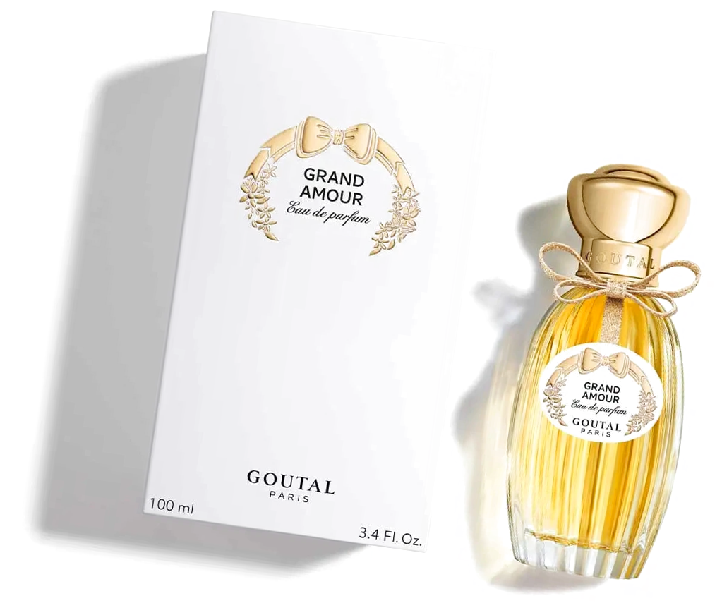 Аромат для женщин Annick Goutal Grand Amour 50 мл - Аник Гуталь Гранд Амур парфюмерная вода
