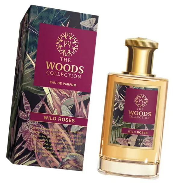 The Woods Collection Wild Roses парфюм для мужчин и женщин 100 мл - Дикие Розы