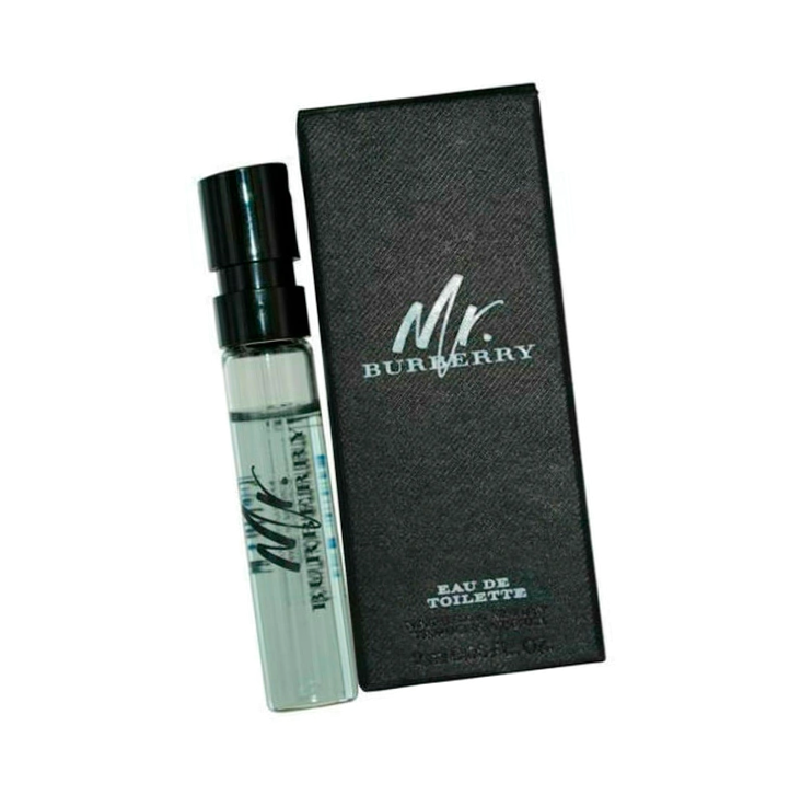 Burberry Mr Burberry духи мужские 2 мл миниатюра - Мистер Барбери пробник туалетной воды