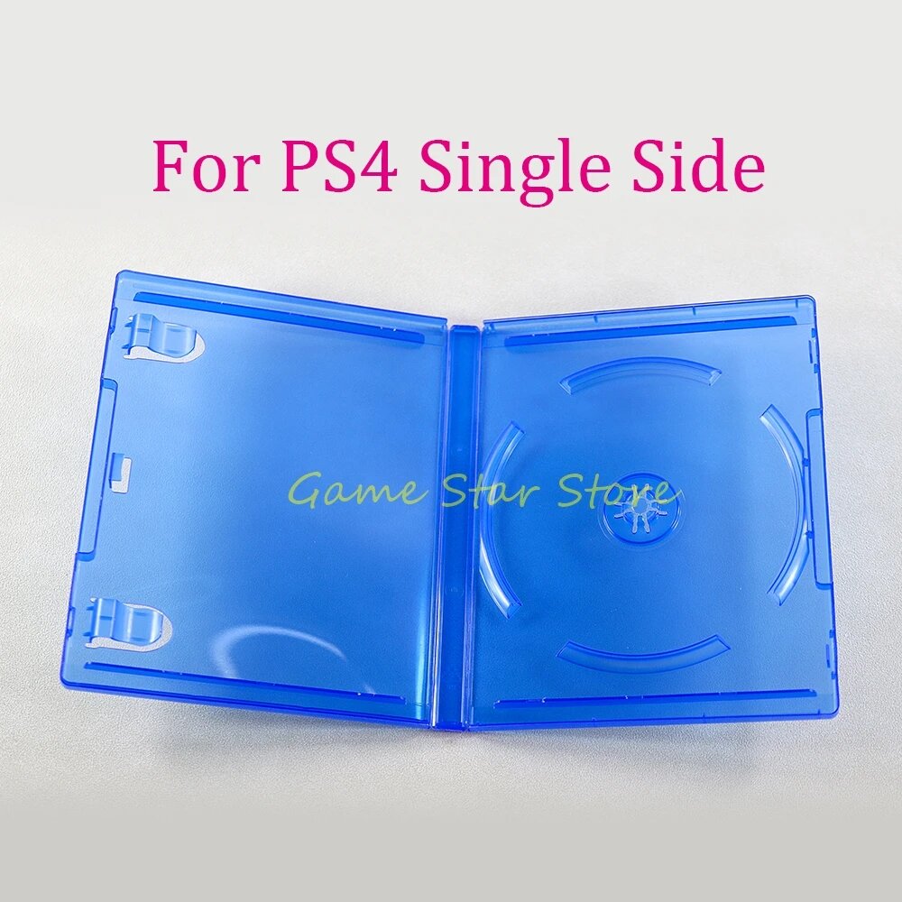 Защитный чехол для дисков PS2 PS3 PS4 PS5 Синий, For PS4 Single Side