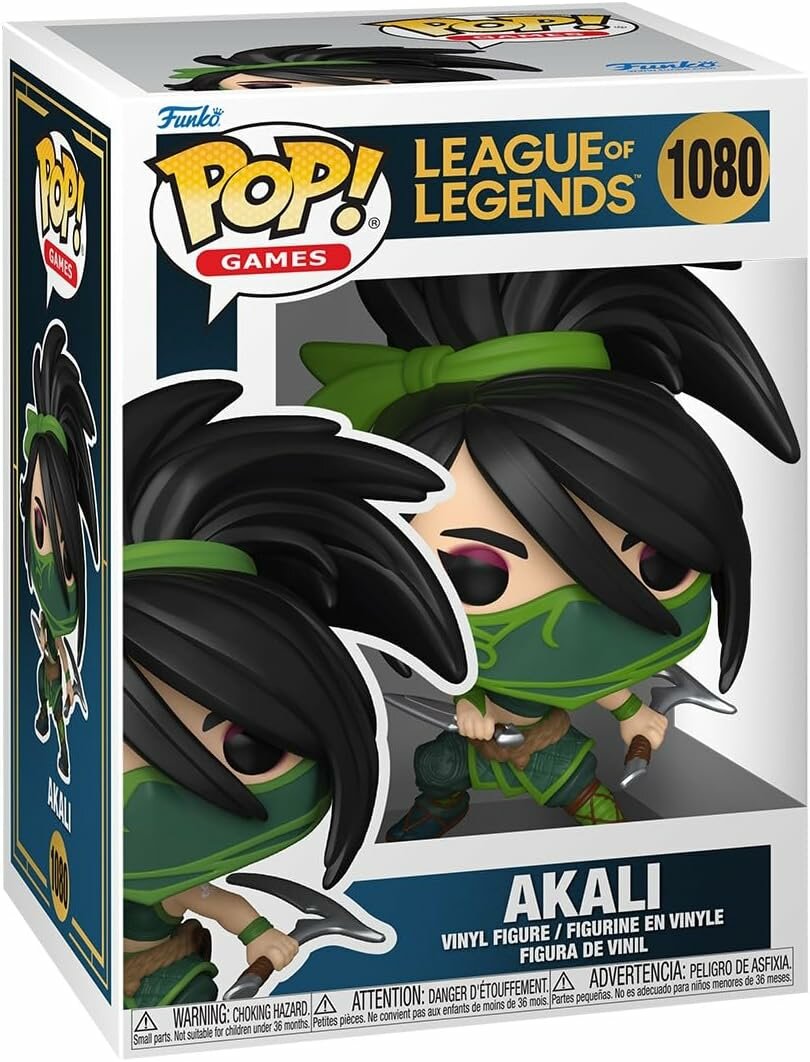 Фигурка Funko Pop! Games: League of Legends - Akali (1080)83857