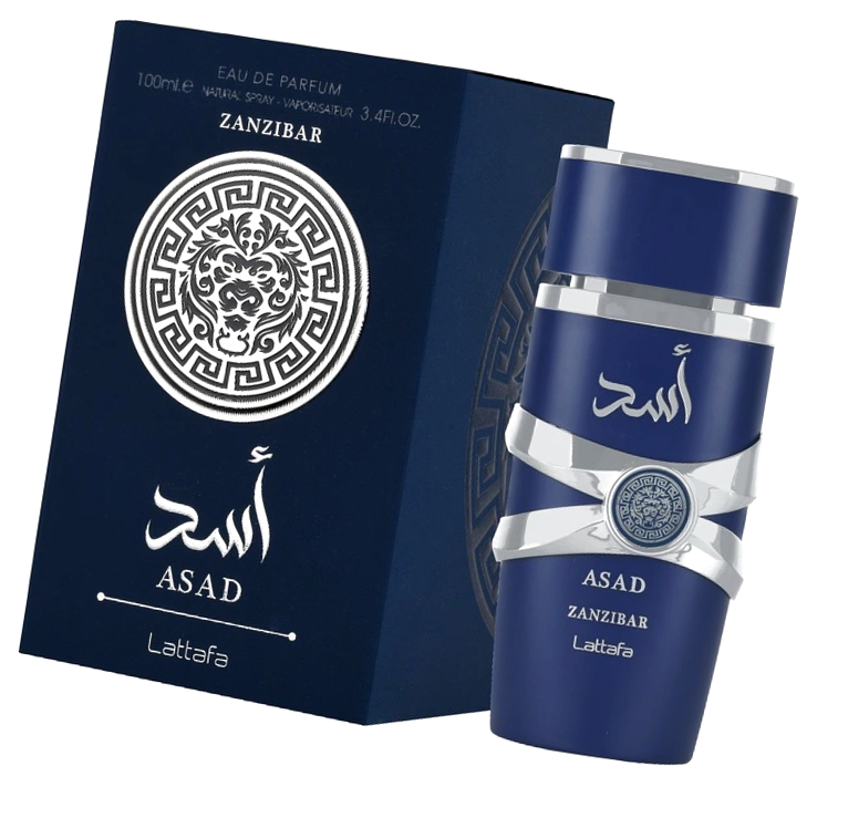 Lattafa Perfumes Asad Zanzibar мужской аромат 100 мл / Латтафа Асад Занзибар