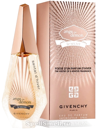 Женский аромат Эндж О Энтренж Ле Сикрет Сантал Де Ивер - Givenchy Ange Ou Etrange 50 мл