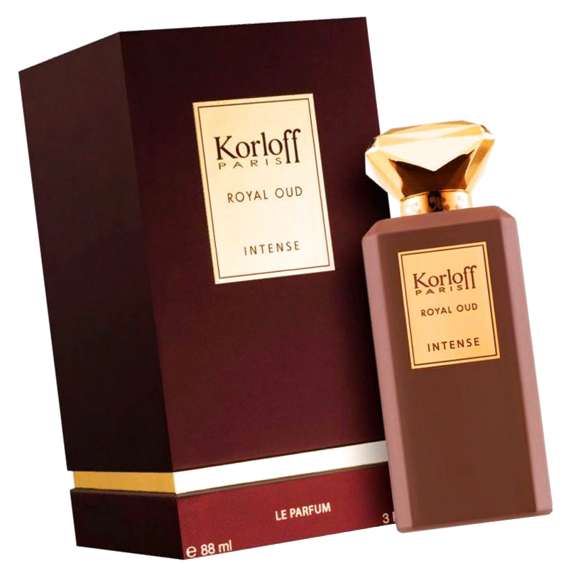 Парфюмерная вода Korloff Royal Oud Intense 88 мл унисекс / Карлофф Роял Уд Интенс