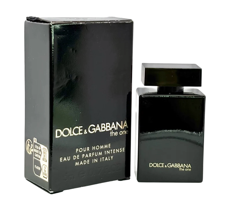 D&G The One Intense парфюм для мужчин 5 мл пробник - Дольче Габбана Зе Ван Интенс