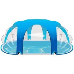 Мобильный павильон Poolmagic овальный PH-07