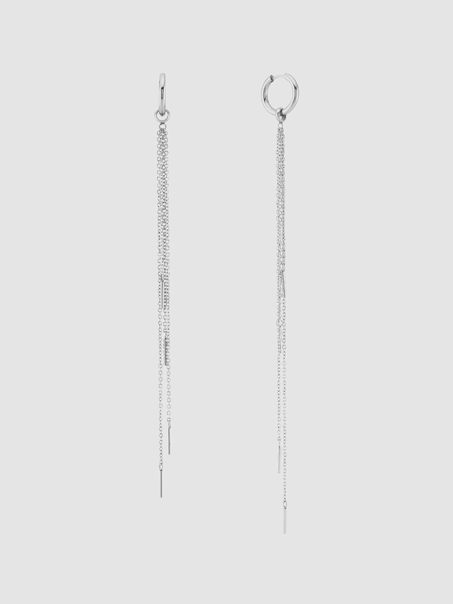 Серьги цепочки ДУША_BRAND
