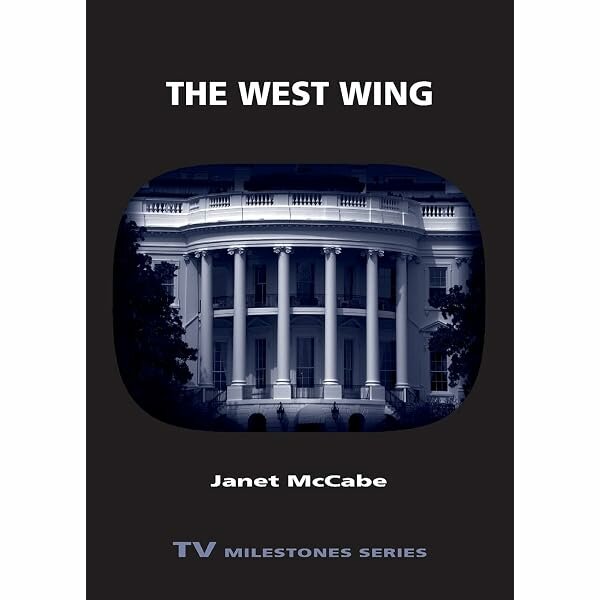 The West Wing (TV Milestones)，Reprinted paperback book
