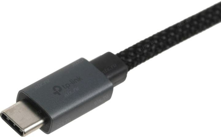 Разветвитель USB-C TP-Link UH5020C 2порт. серый — фото 1