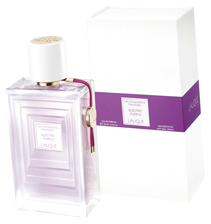 Духи Lalique Electric Purple 100 мл - Лалик Электрик Пюрпл для женщин парфюмерная вода