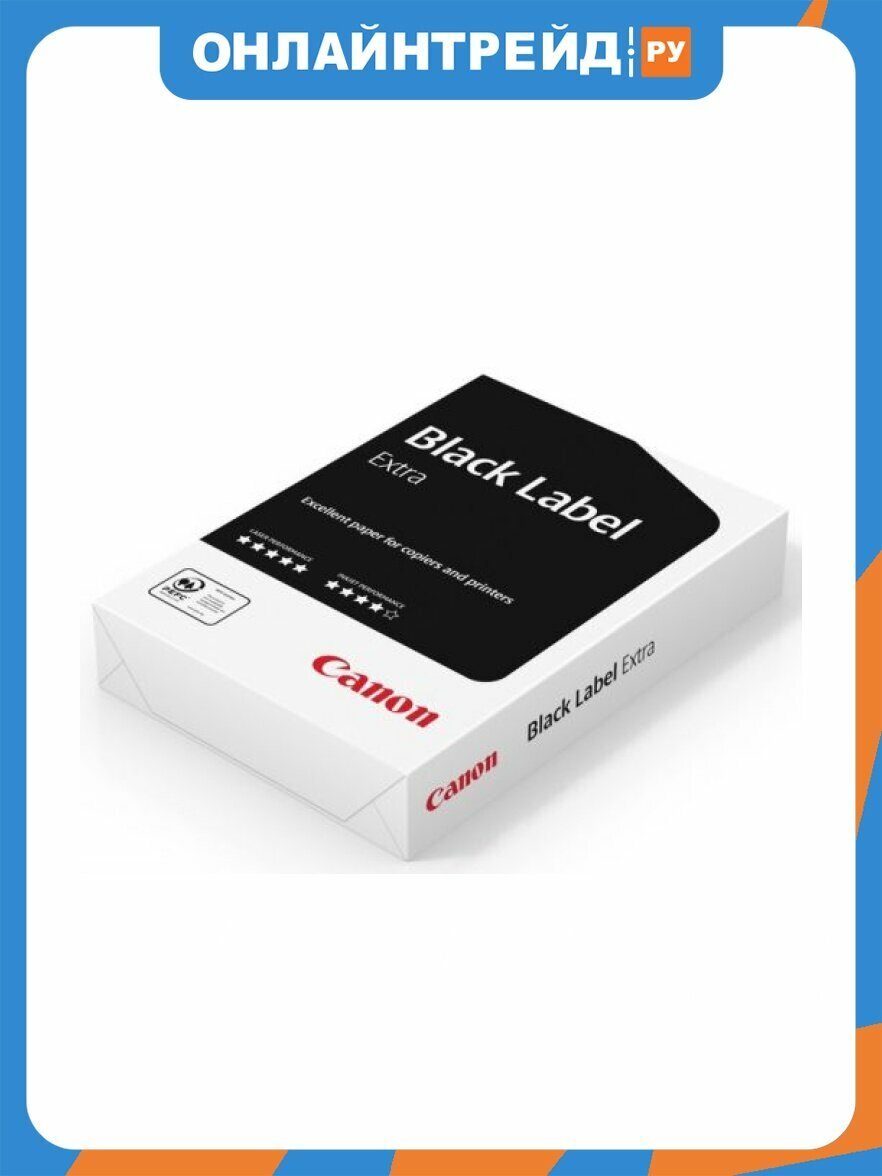 Бумага Canon Canon Black Lable Extra/Premium Label 8169B011AA/8169B001AA A4/80г/м2/500л./белый