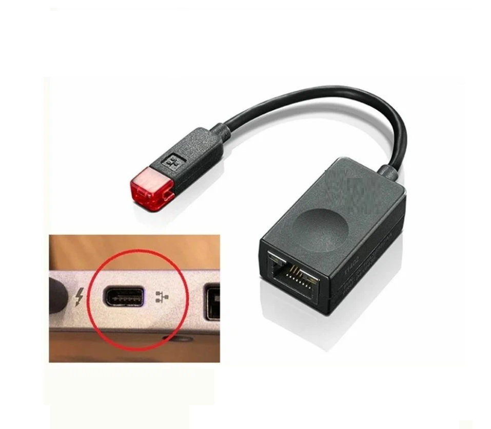 Для Lenovo ThinkPad X1 Carbon Ethernet удлинительный кабель-адаптер RJ45 4X90F84315/04X6435 4X90Q84427/01YU026