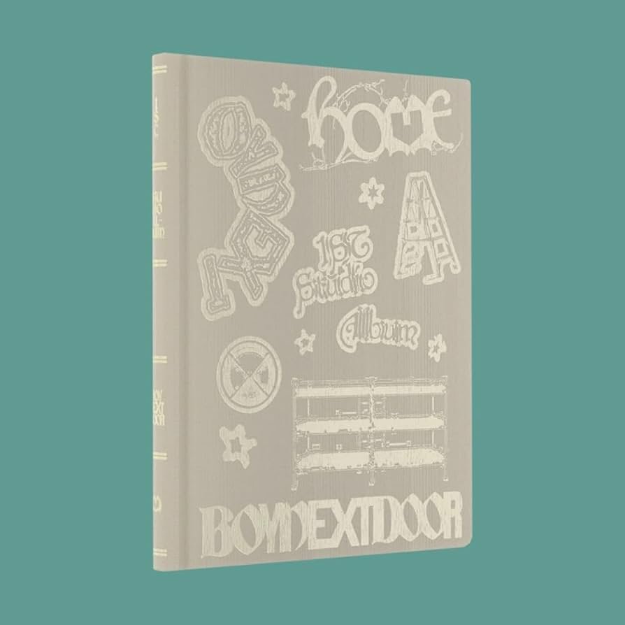 BOYNEXTDOOR - HOME - bunker ver