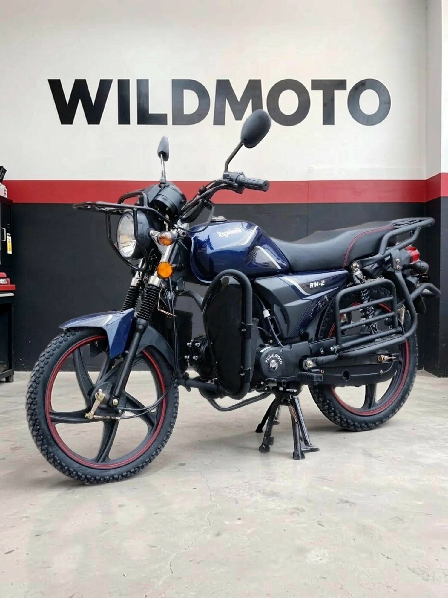 Мопед Regulmoto Альфа RM 2 ❗❗❗Не требует регистрации❗❗❗ объем 49см3 , категория М,
