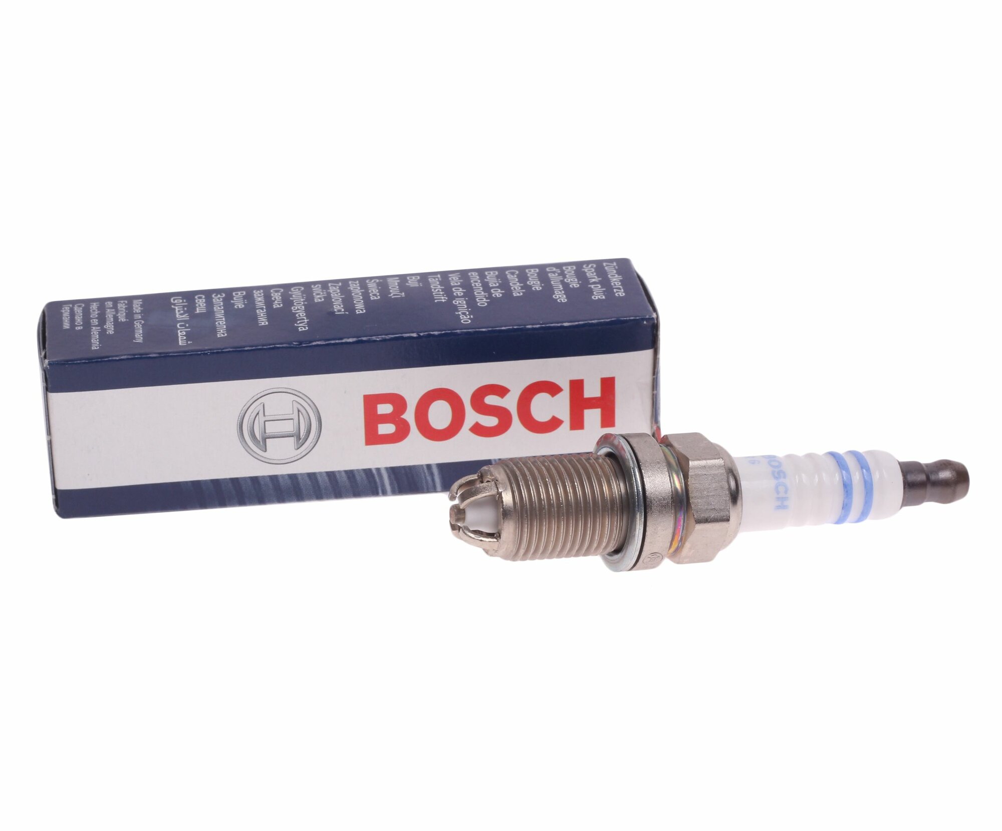 Свеча зажигания FGR8KQE0 (1.35) BOSCH Арт.0242229648 / OPEL (Z10/Z12/X16/X18)