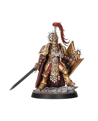 Набор миниатюр Legio Custodes: Shield Captain Warhammer Horus Heresy