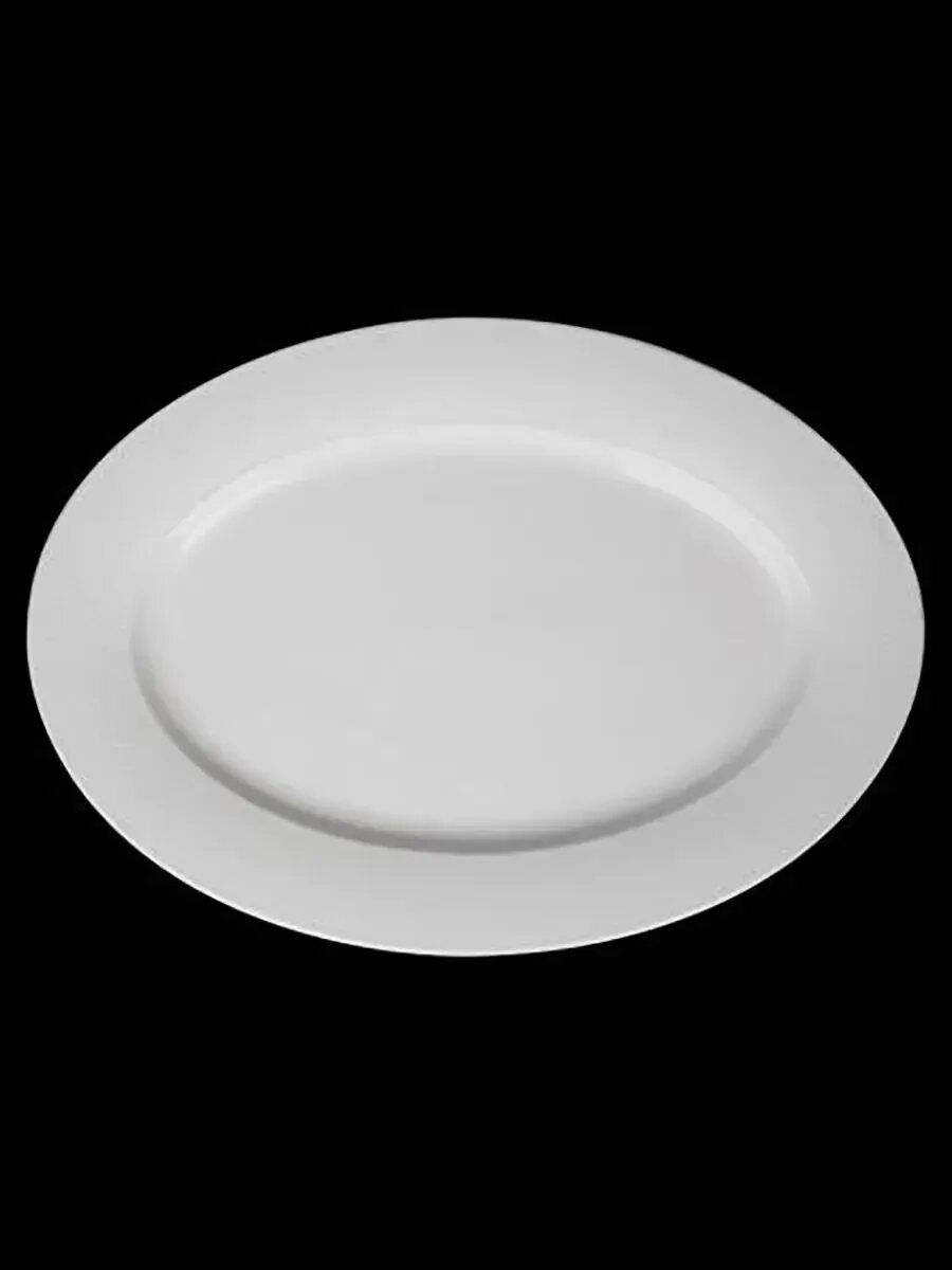 Блюдо сервировочное Corone Rosenthal, фарфор, 36x25,5 см
