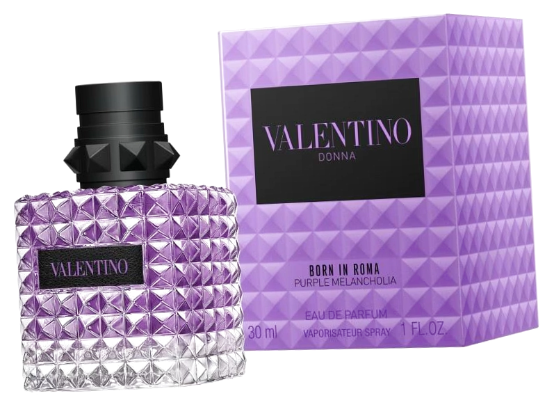 Миниатюра Valentino Donna Born In Roma Purple Melancholia - женский парфюм 1.2 мл