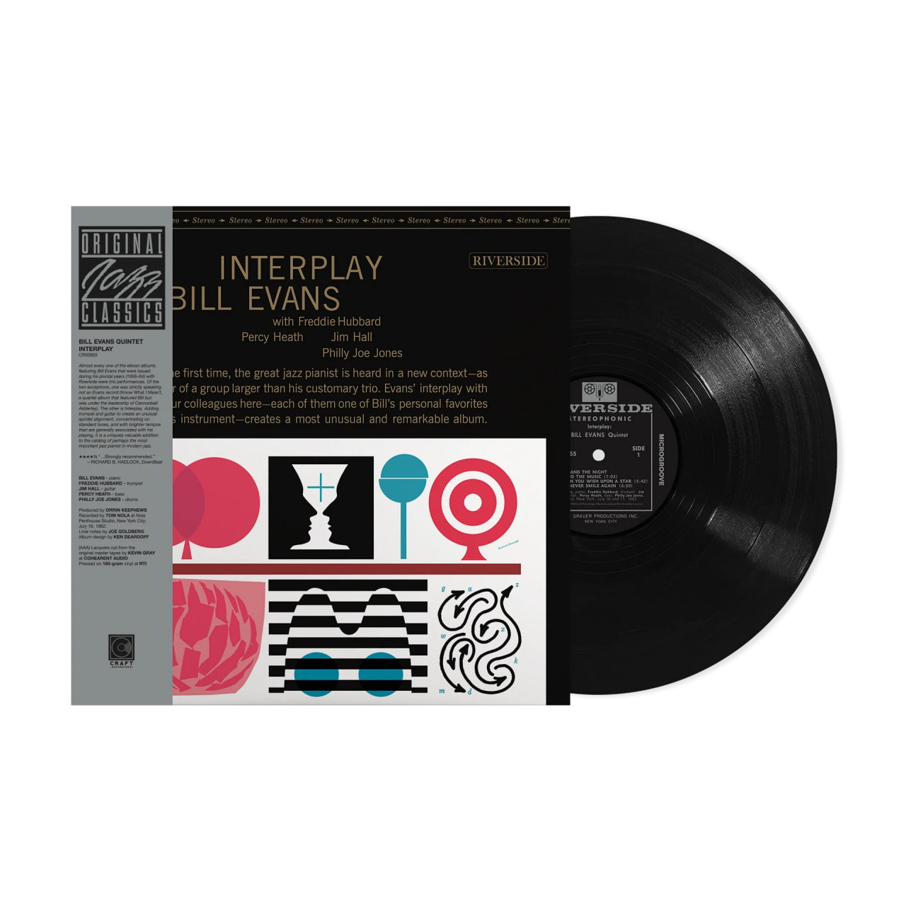 Bill Evans - Interplay - USA, Craft - новая виниловая пластинка