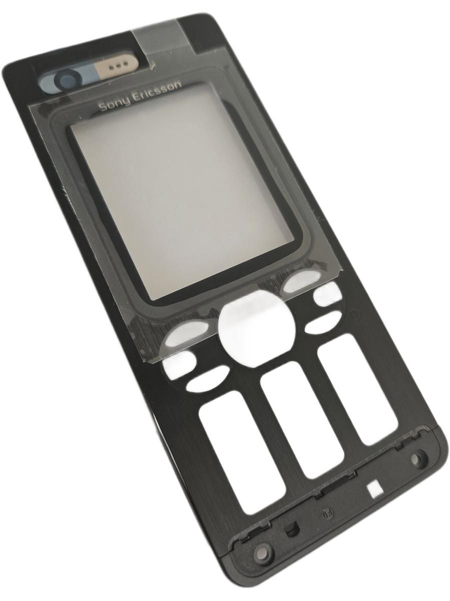 Передняя панель для Sony Ericsson W880i (цвет - black ) оригинал