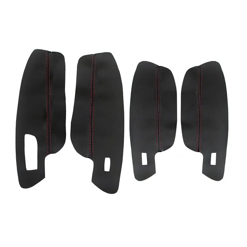 Кожаные чехлы на подлокотники для VW Golf 7 2014 2015 2016, внутренняя RHD DoorArmrest B-r