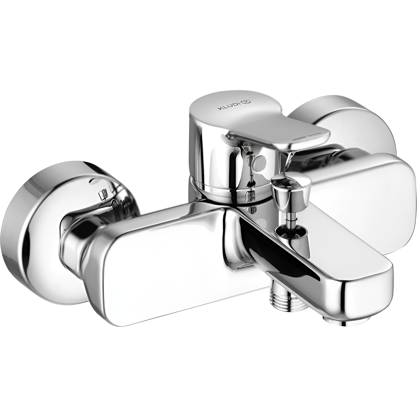 Смеситель для ванны и душа Kludi PURE&EASY 376810565, хром, латунь, рычажное управление
