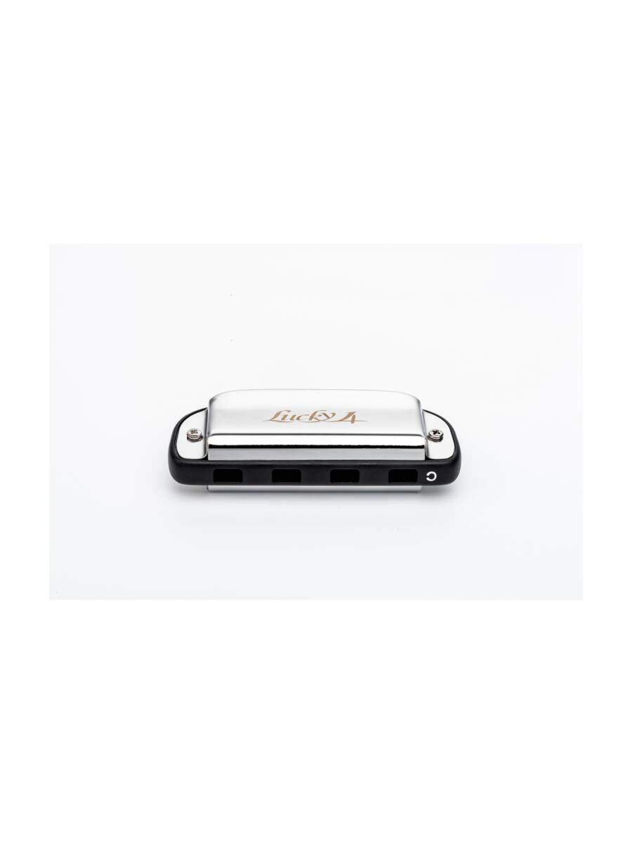 EASTTOP LUCKY 4 C BLACK COMB диатоническая губная гармошка, C, чёрный корпус