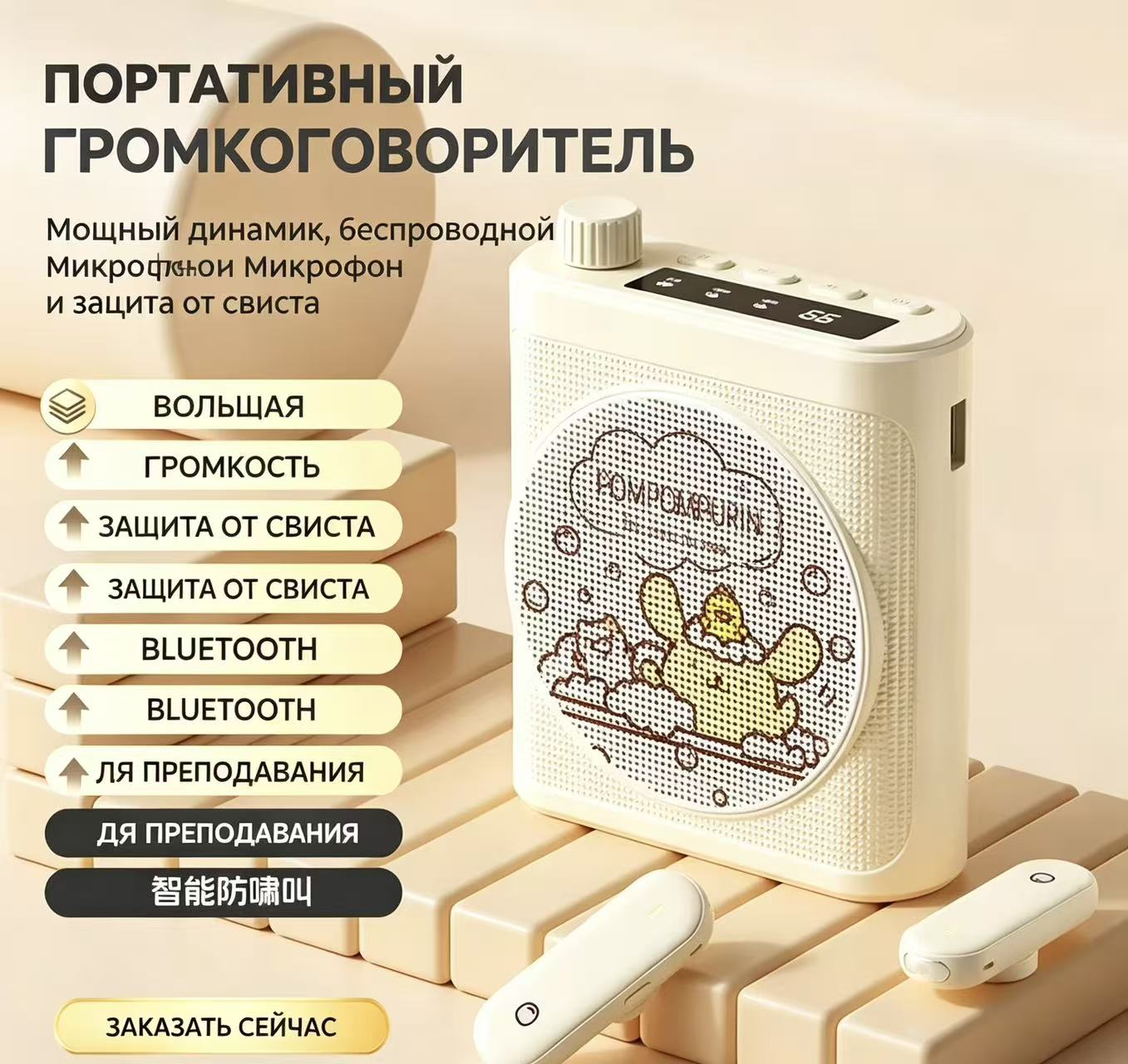Учитель мегафон
