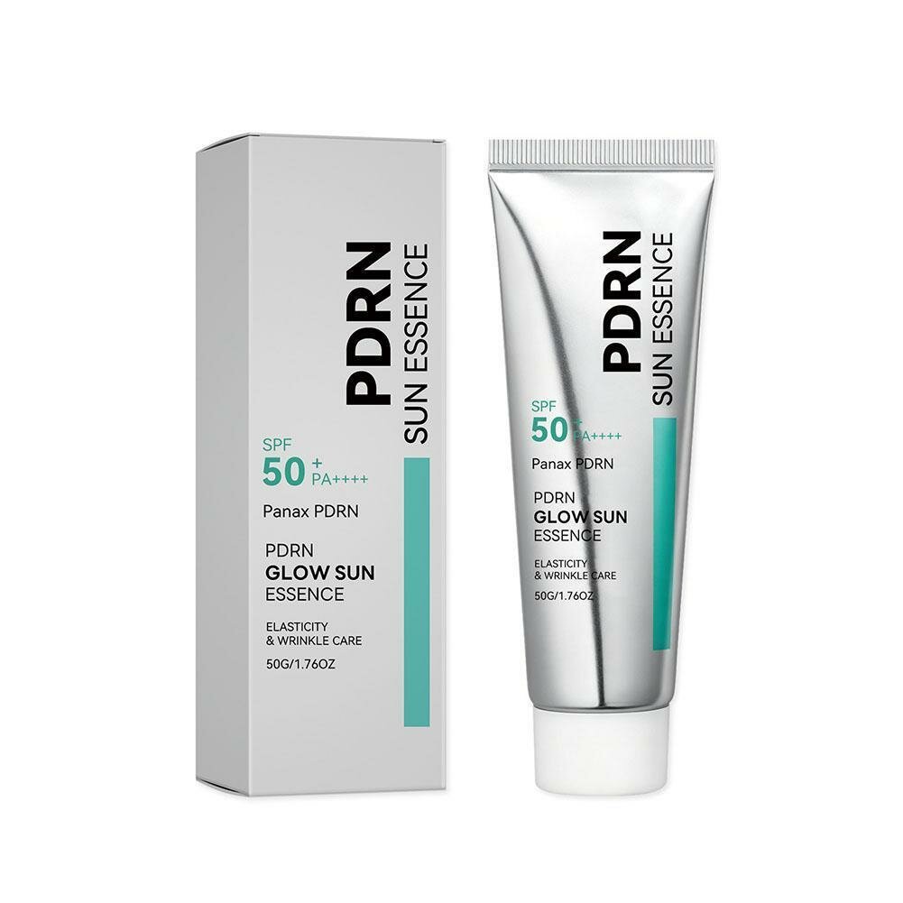 PDRN Glow Sun Essence, солнцезащитное средство, SPF 50+ PA++++, 50 г
