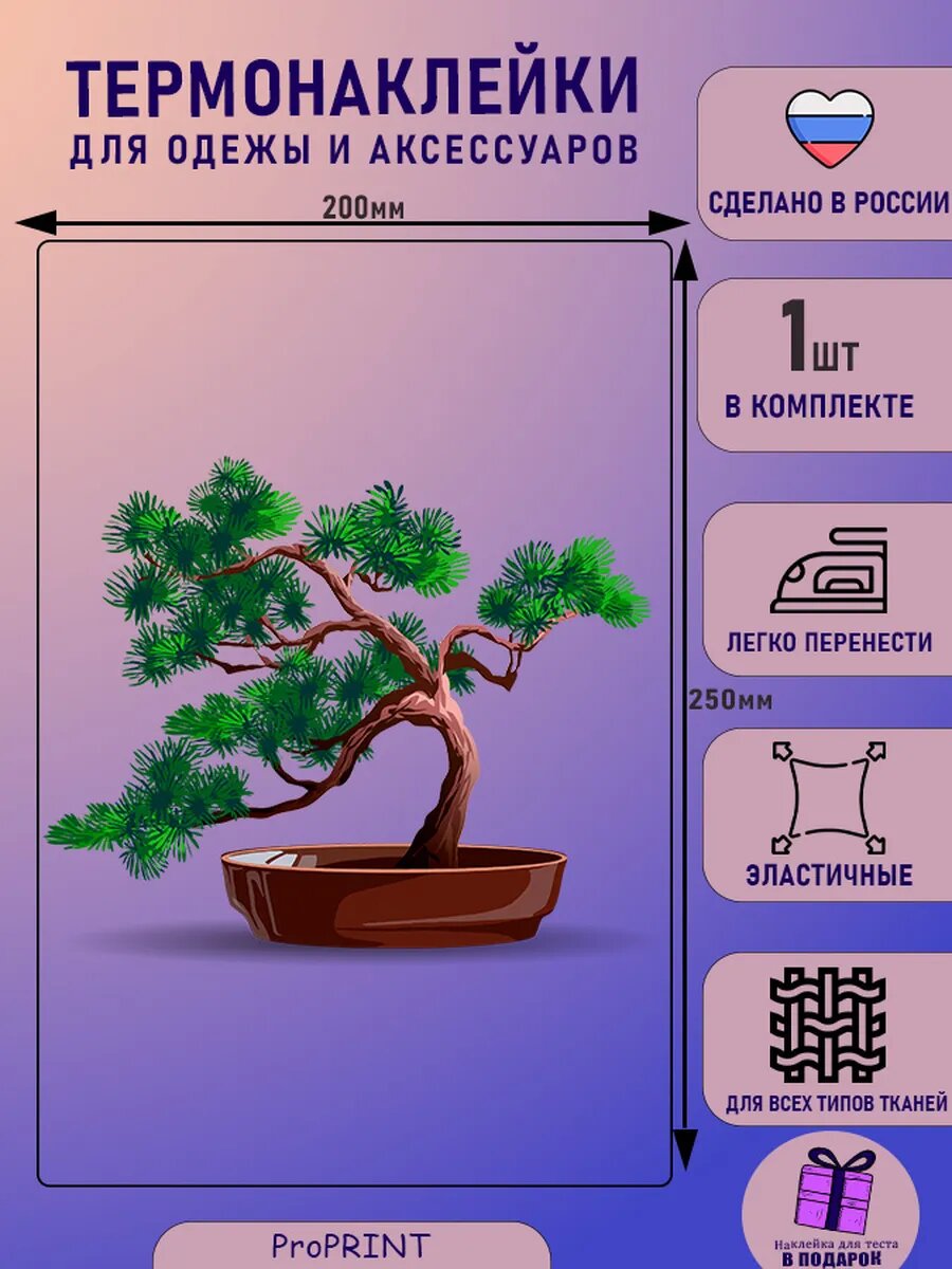 Термонаклейка