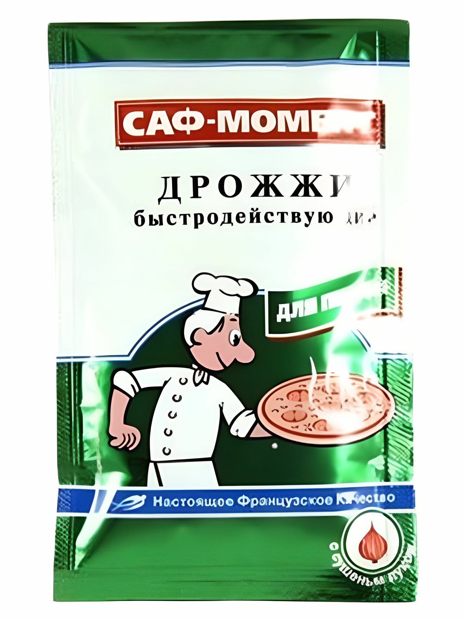 Саф-момент Дрожжи сухие быстродействующие для пиццы, 12 г