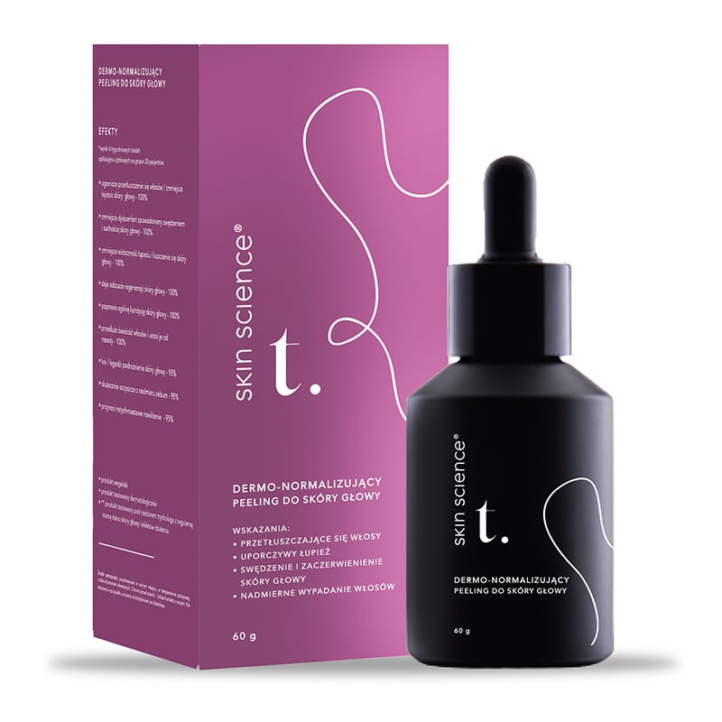 Пилинг для кожи головы Skin Science Trichologic Scalp Peel Дермо-нормализующий пилинг для кожи головы 60 г