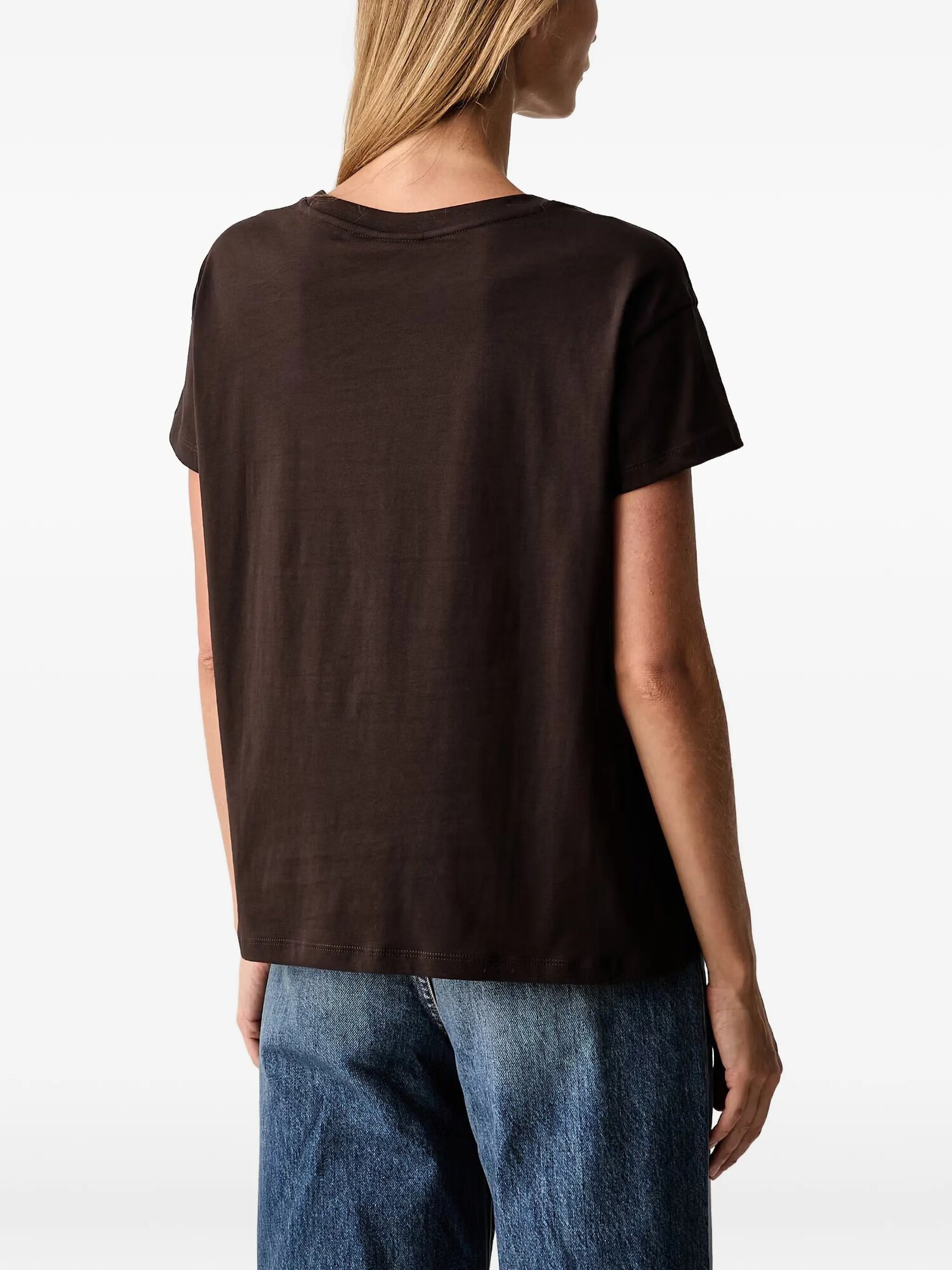 Футболка Armani Exchange, размер 44, brown — фото 1
