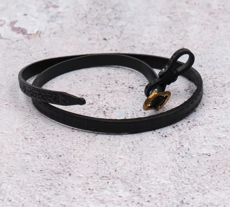 Аксессуары для фигурки COOMODEL Генрих VIII 1/6 Черный, Belt A