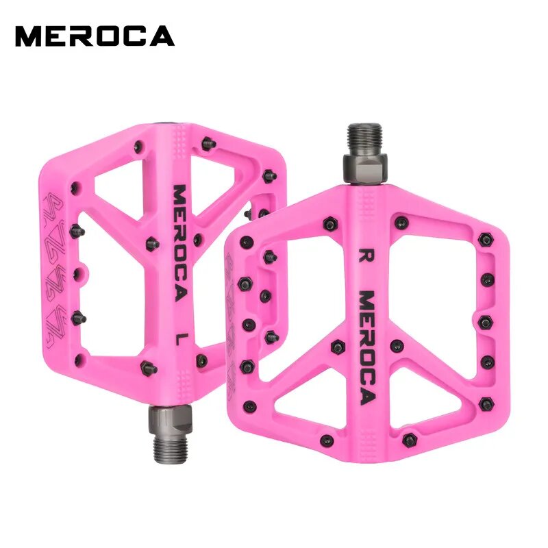 MEROCA Педали для горного велосипеда Розовый, ME Pedal Pink