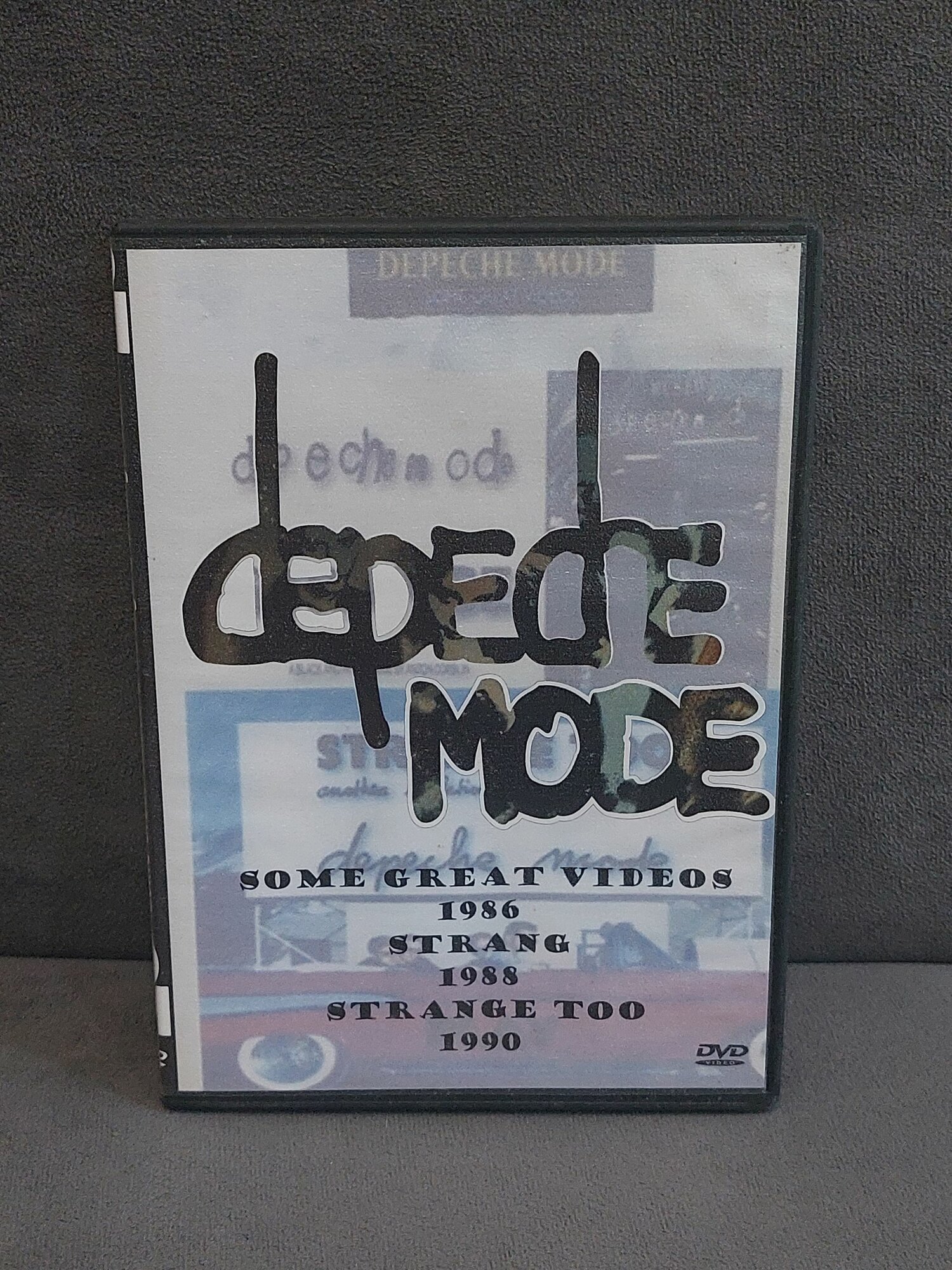 DVD Музыка Depeche Mode - Some Great Videos & Strange & Strange Too