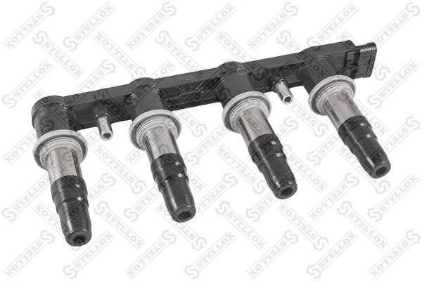 Катушка зажигания Stellox 61-00060-SX, Вес: 1,348 кг, Количество входов/выходов: 4, Количество присоединений: 7