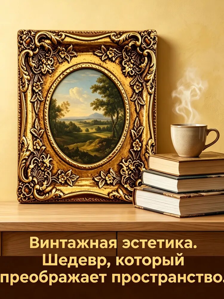 Картина на холсте 24x30 см, 1