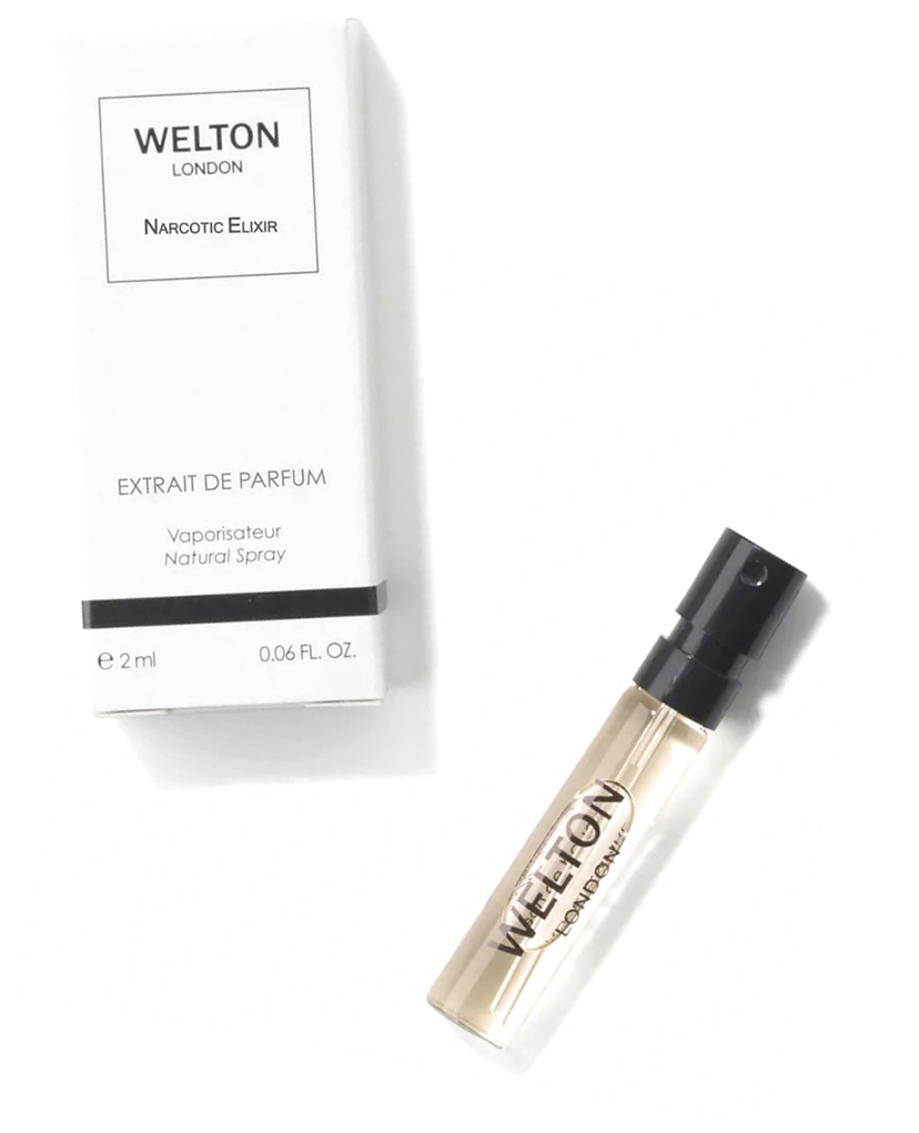 Наркотический Эликсир - пробник Велтон Лондон Наркотик Эликсир / Welton London Narcotic Elixir 2 мл
