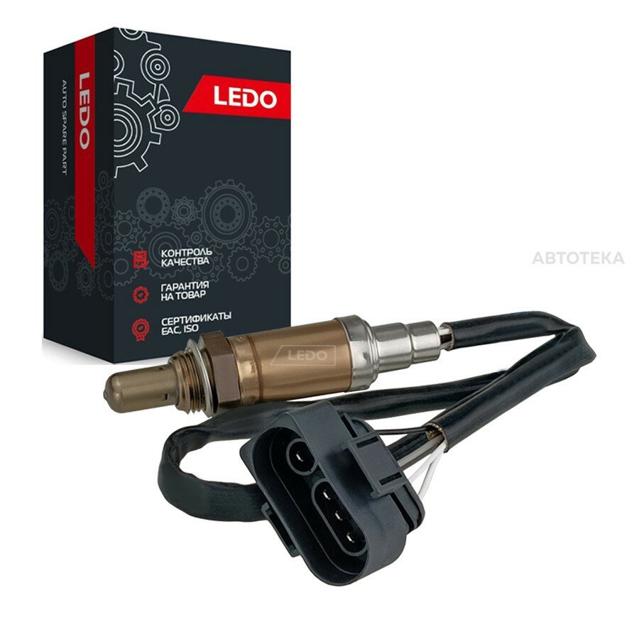 Лямбда-зонд VW GOLF-5 1997-2005 LEDO 80043LSO