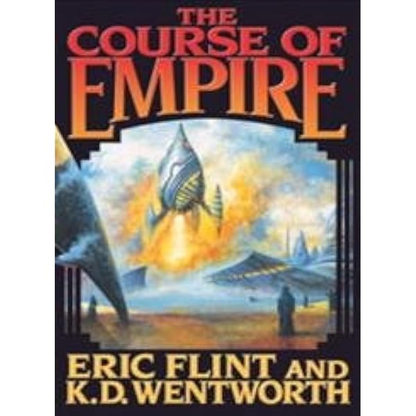 The Course of Empire，Reprinted paperback book