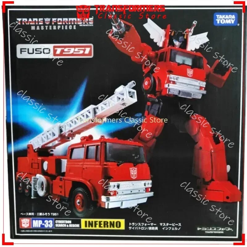Transformers Masterpiece Series MP33 Inferno KO Edition