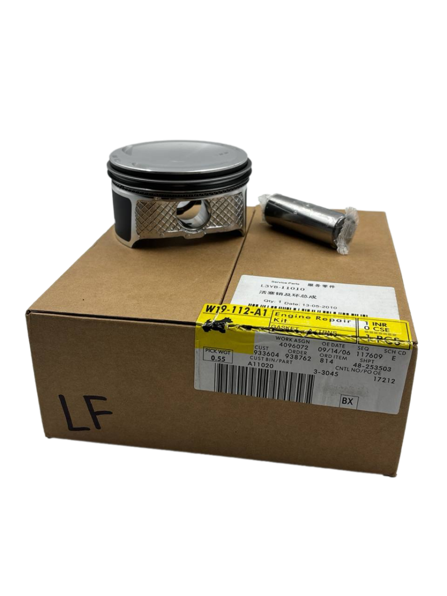 Поршень STD MAZDA 6/3/ATENZA/PREMACY/MPV L3V 02- 1шт с кольцами MAZDA арт. L3YB11010