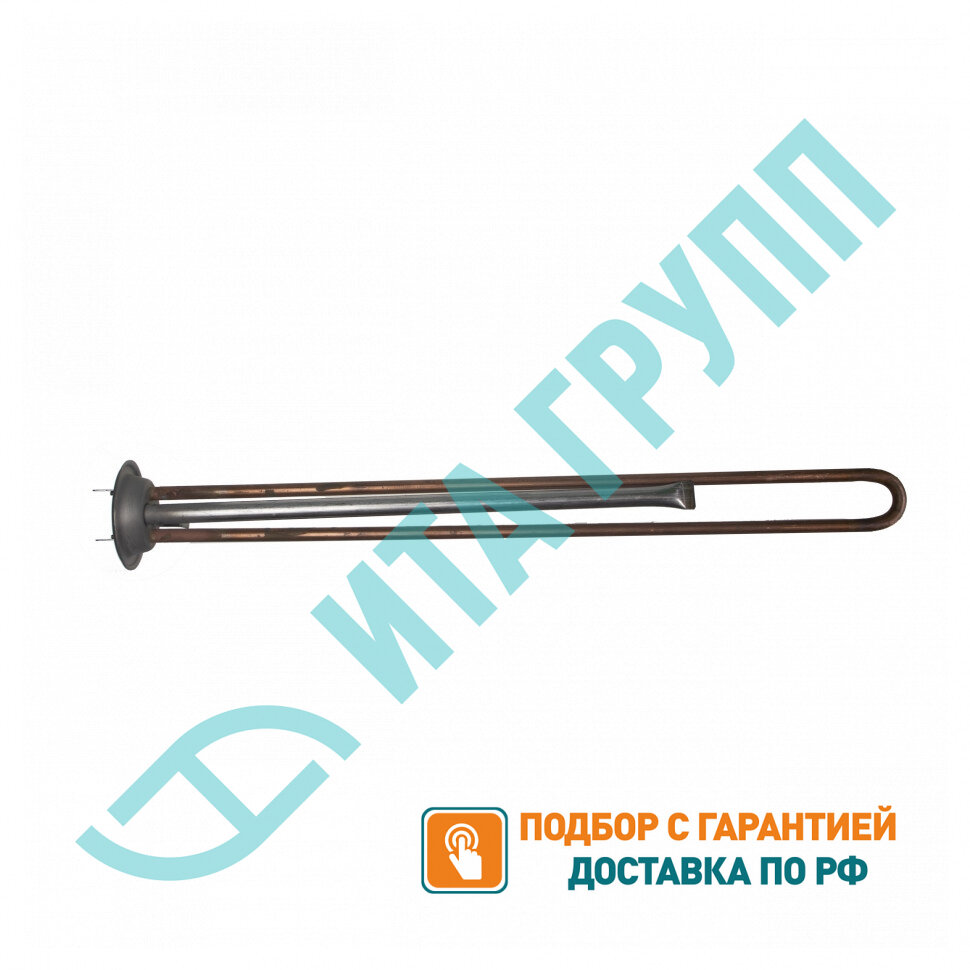 ТЭН 2кВт (2000Вт) RF для водонагревателя Polaris, Timberk, под анод М6, 30040