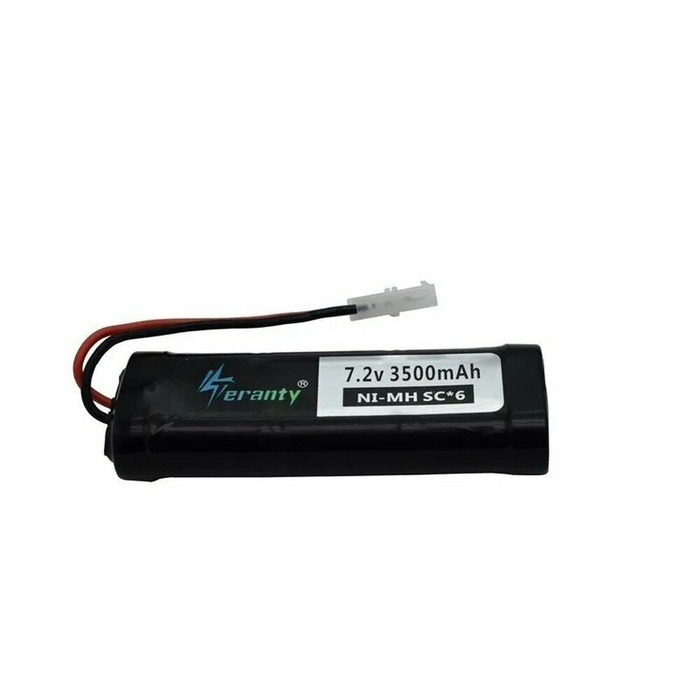 Аккумулятор Ni-Mh 7.2V 5000mAh для радиоуправляемых моделей (разъем KET-2P/Tamiya)