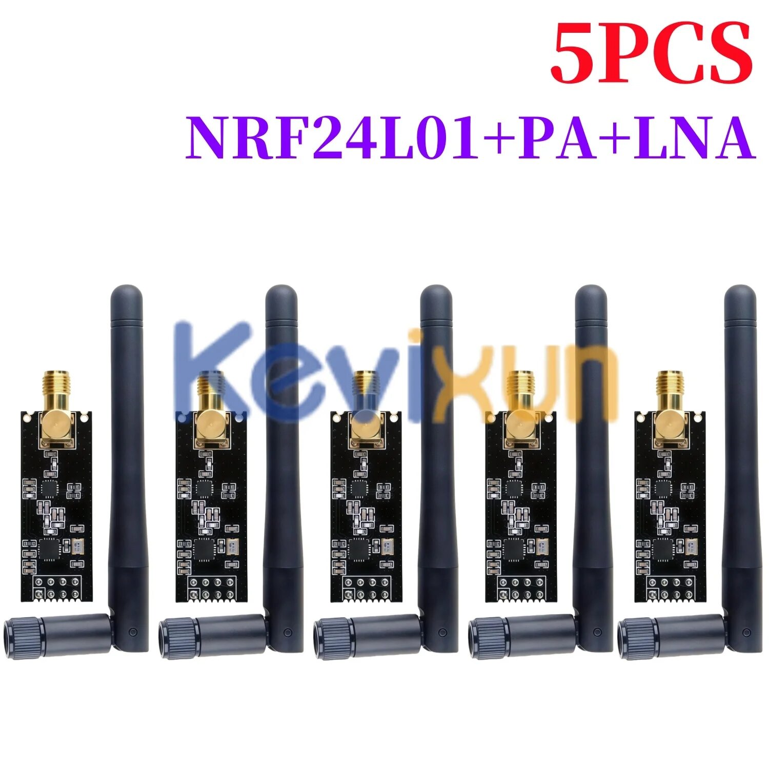 5PCS NRF24L01 + PA + LNA беспроводной модуль